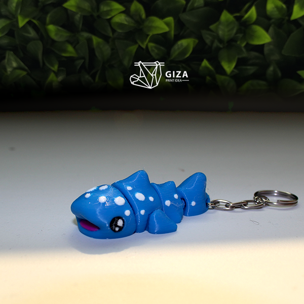 Tiburón Ballena – 3D GIZA